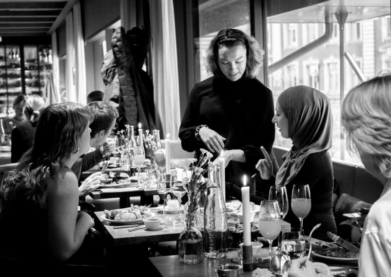 Dining Room | Enjoy Dinner & Brunch in Stockholm | Hotel At Six